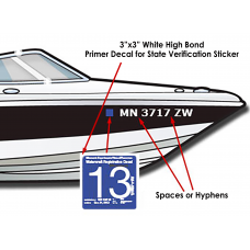 State Sticker Primer Decal – LetterTech